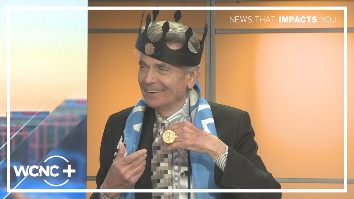 Larry Sprinkle crowned at Charlotte FC match | wcnc.com