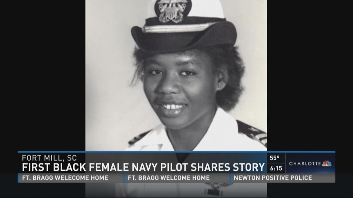 First black female Navy pilot shares story | wcnc.com