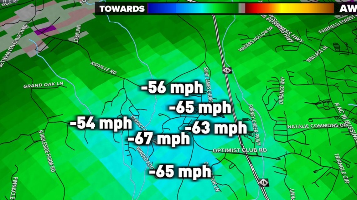 Severe weather moves through the Charlotte-area | wcnc.com