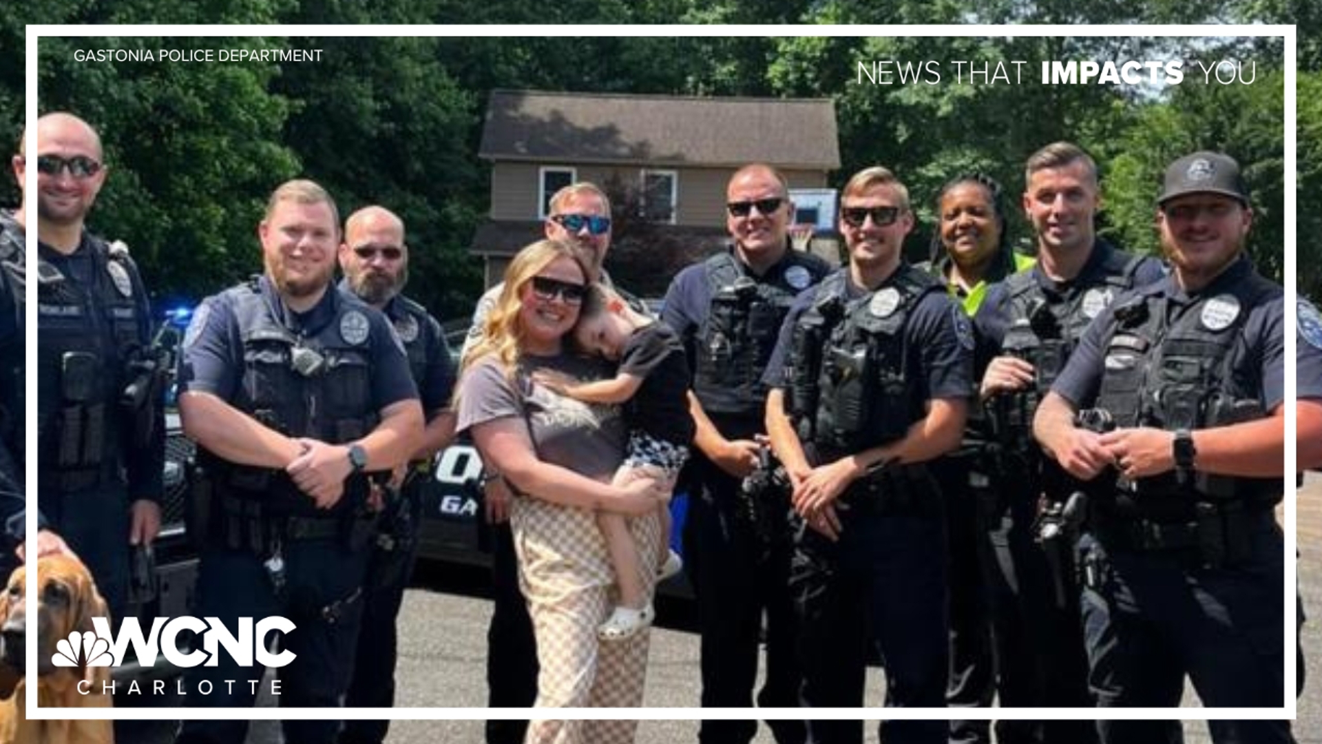 A special birthday surprise in Gastonia, N.C.! | Heartwarming local ...