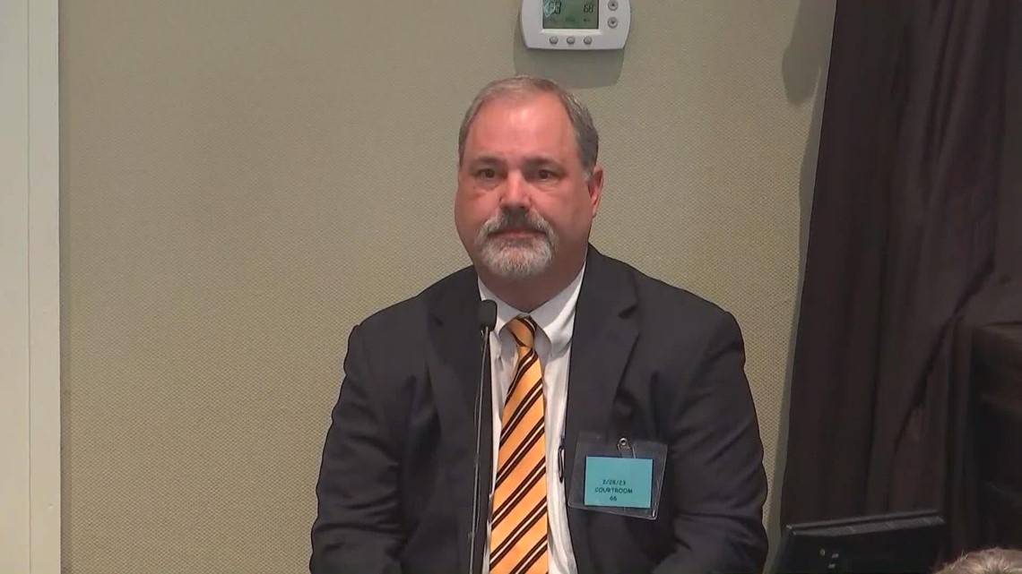 Mark Ball says Alex Murdaugh changed his story about night of family ...