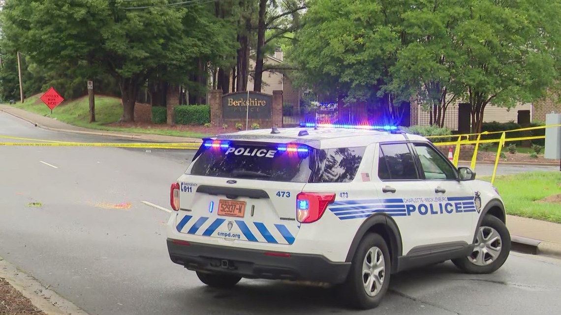 Pineville, NC deadly police shooting footage released | wcnc.com