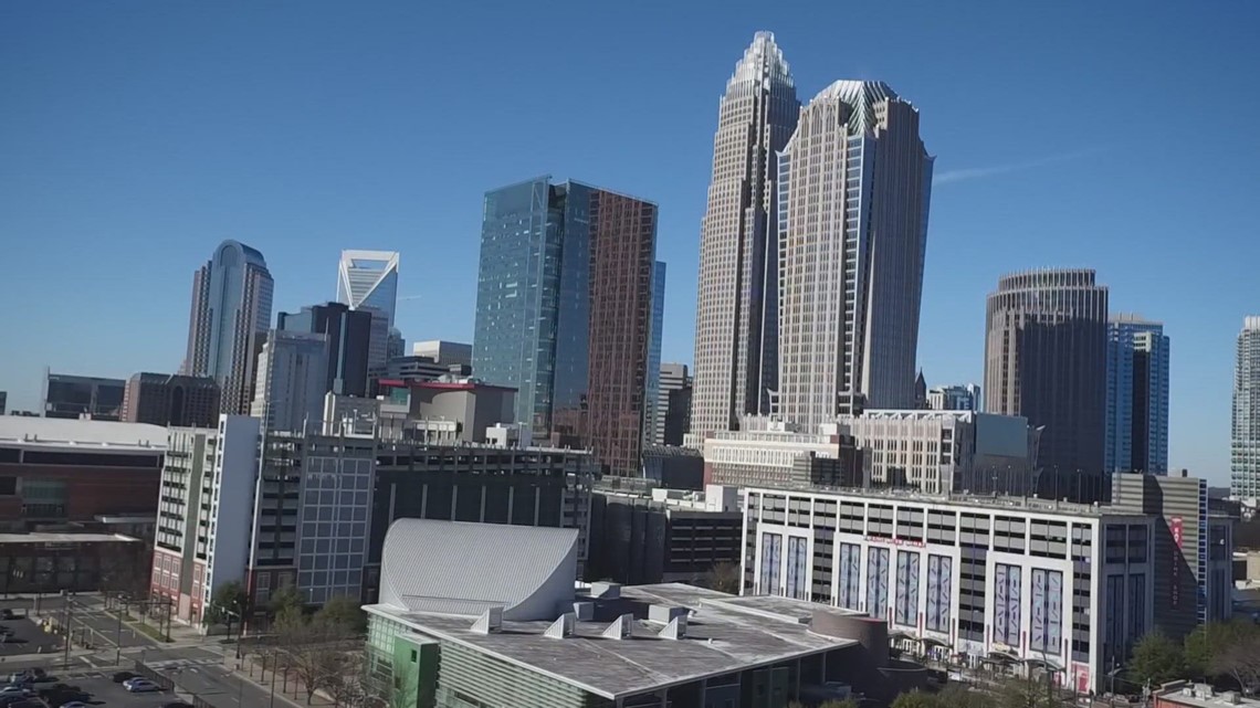 Charlotte addressing office vacancies in Uptown | wcnc.com