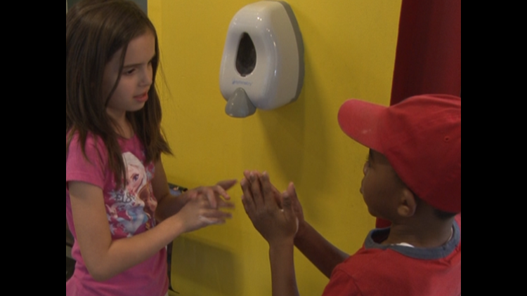 Back to School: Keeping the germs away | wcnc.com