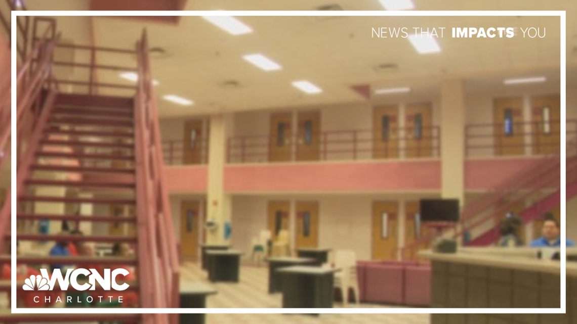 Work set to begin on Mecklenburg jail cooling system amid heat wave ...