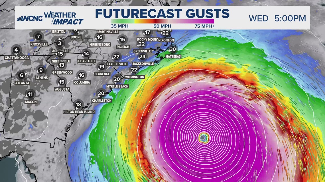 Hurricane Erin 9 a.m. update: NC Outer Banks under Tropical Storm Watch ...