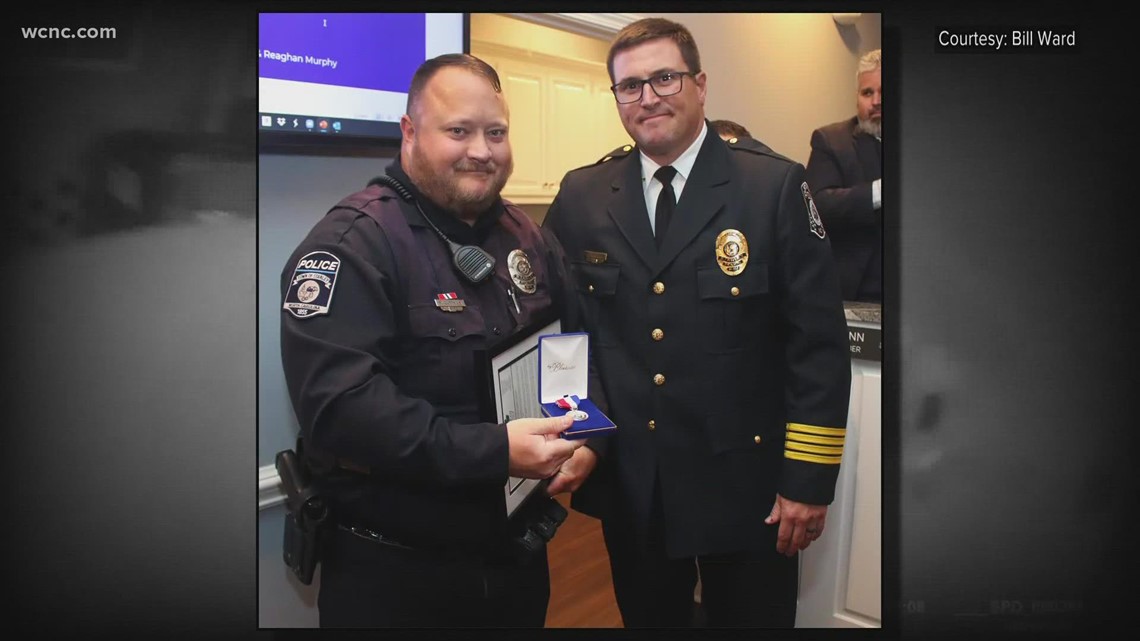 Stanley police officer hailed a hero | wcnc.com