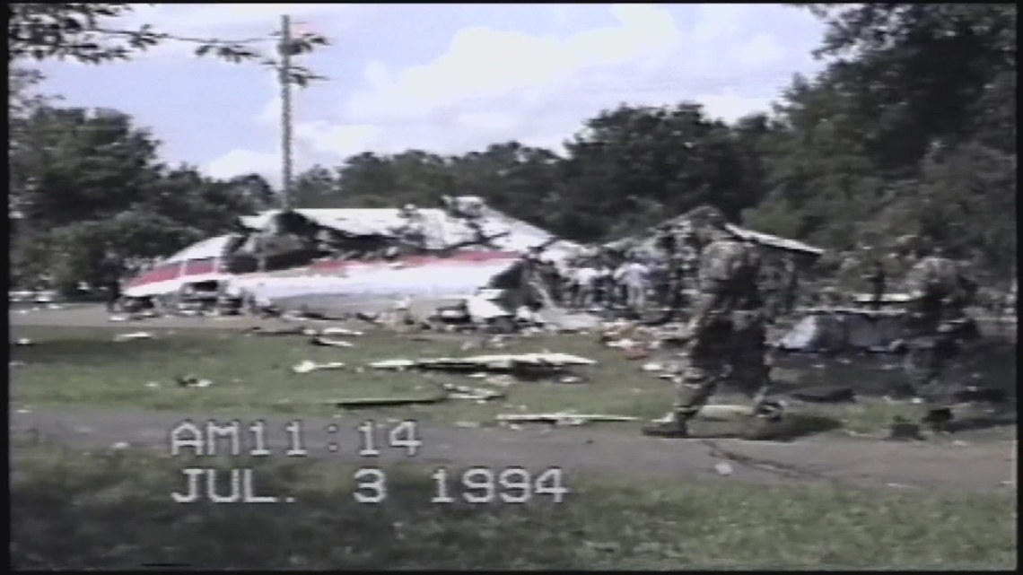 Tuesday marks 30 years since US Flight 1016 crashed in Charlotte | wcnc.com