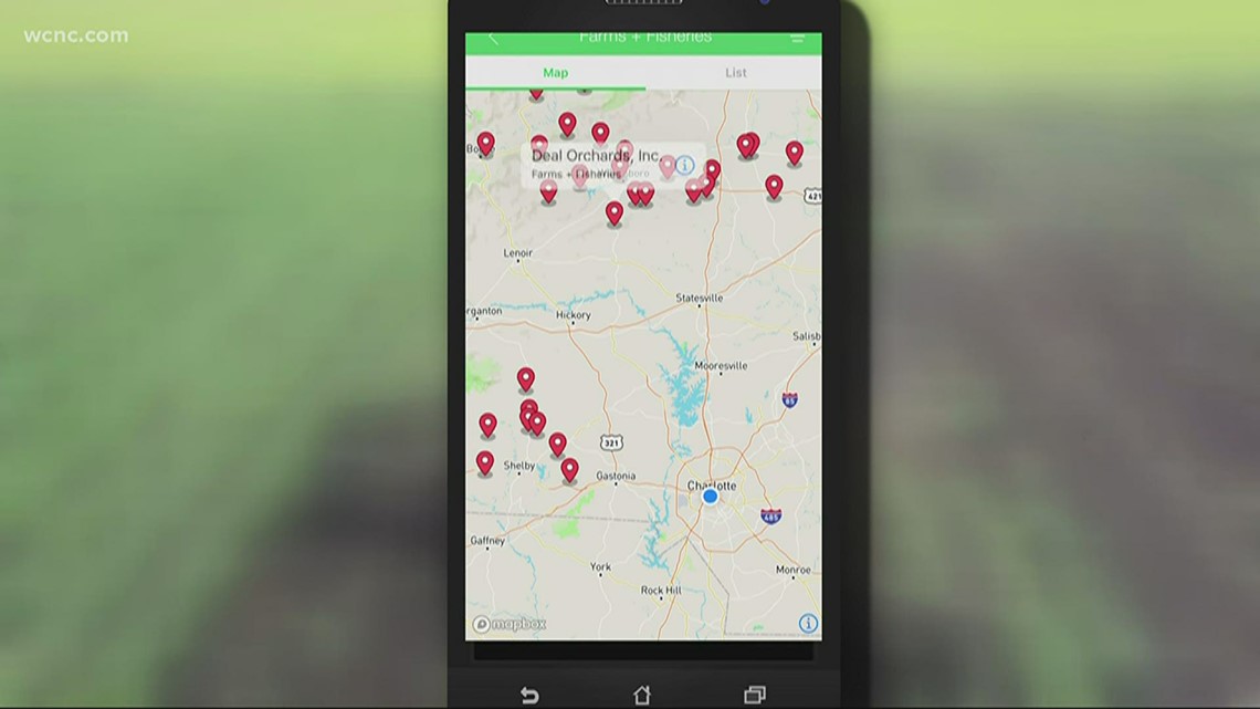 Visit NC Farms app connects you to locally grown food options | wcnc.com