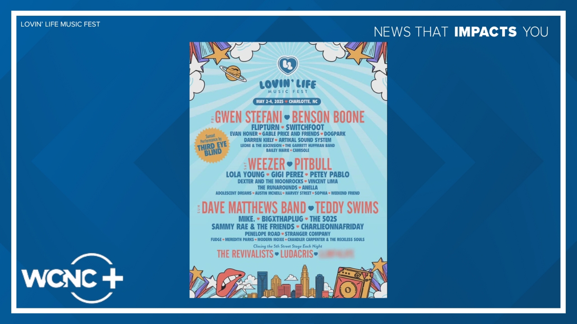 Lovin' Life Music Fest announces more acts for 2025 festival in Uptown ...