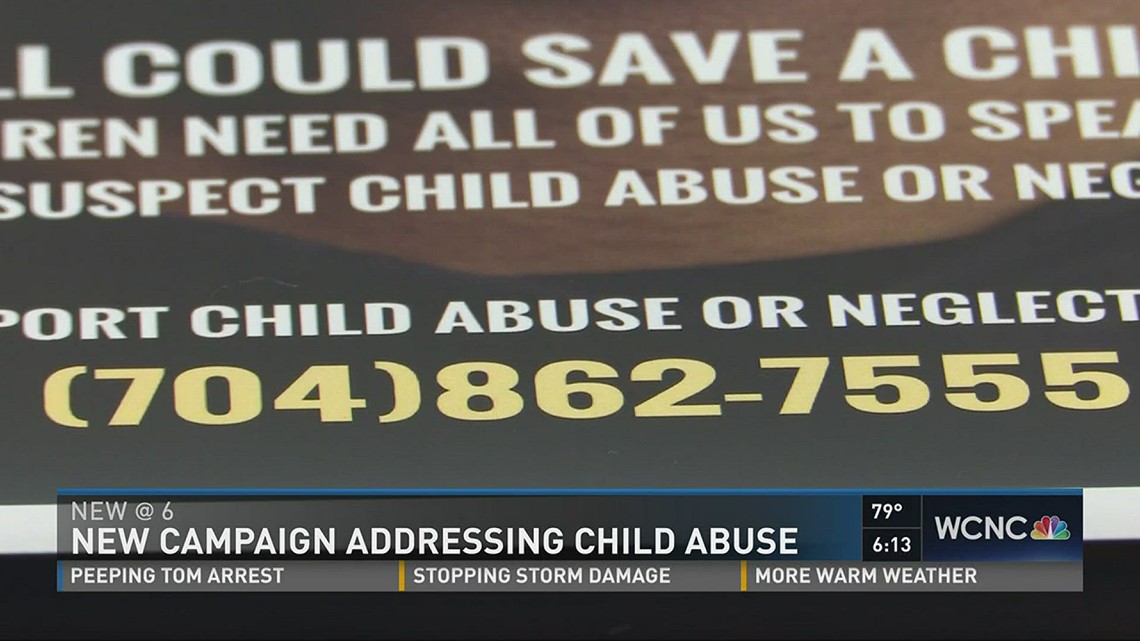 New campaign addressing child abuse | wcnc.com