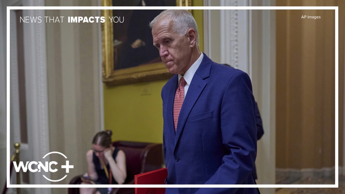 'Not surprising' | Expert explains Tillis' decision not to run for reelection | wcnc.com