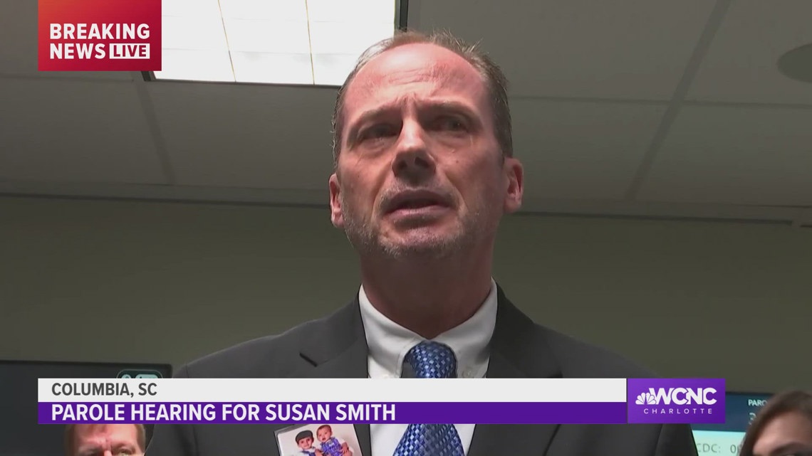 David Smith, father of children killed by Susan Smith, advocates ...