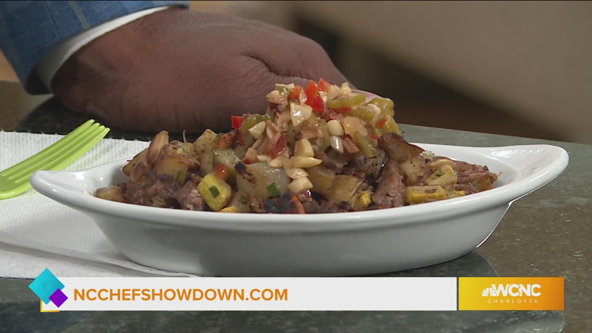 Chef Showdown continues with Chef Oscar | wcnc.com