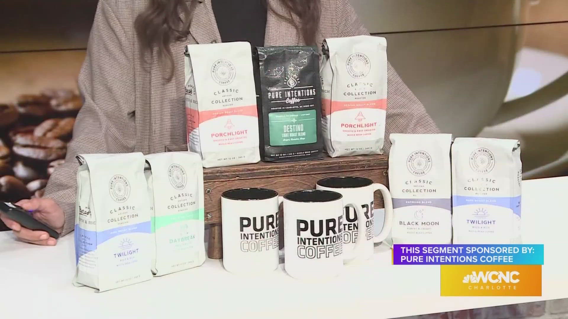 Today's Mid Day Pick Me Up, sponsored by Pure Intentions Coffee | wcnc.com
