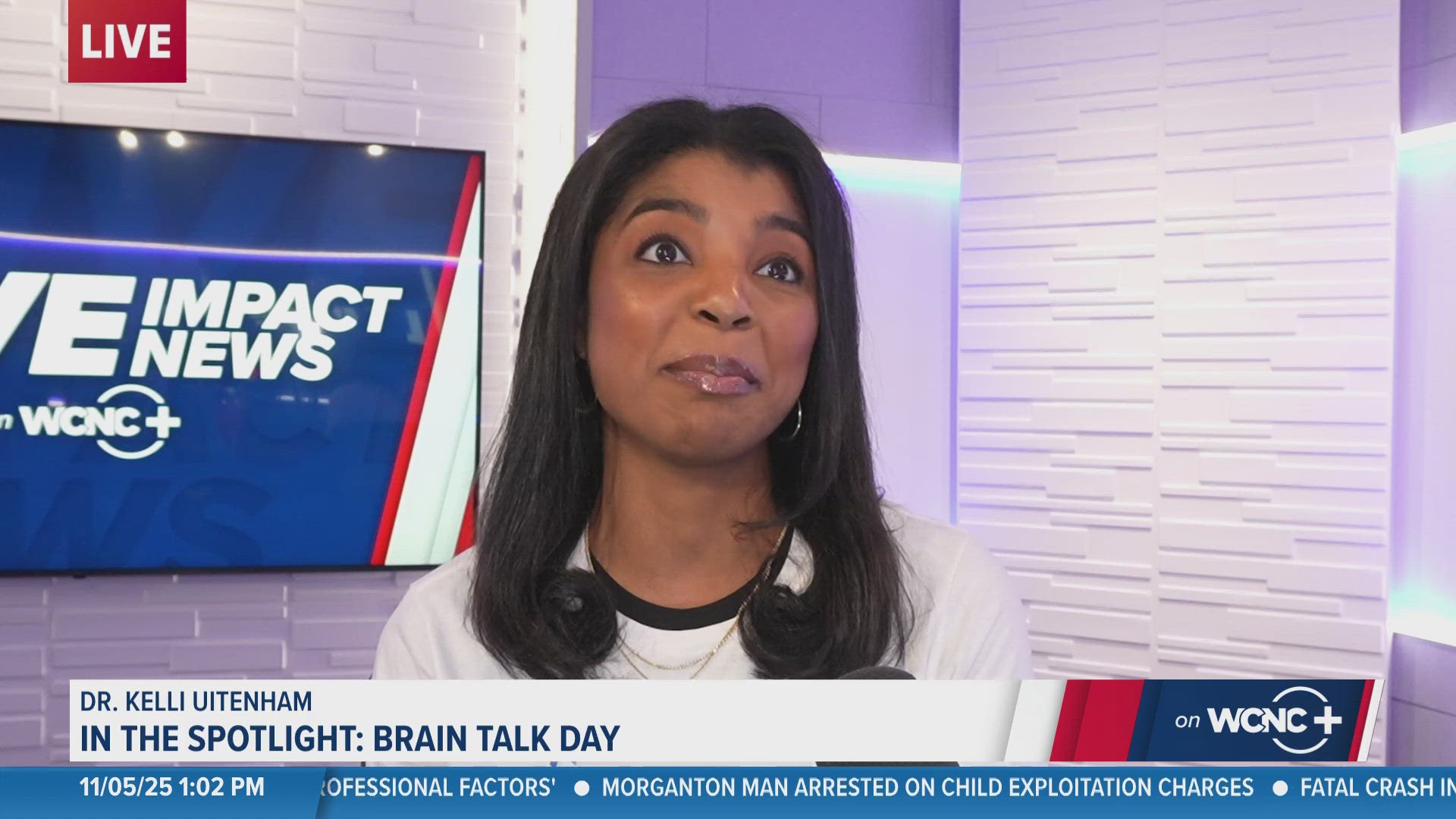 Brain Talk Day happening Nov. 8, 2025, in Charlotte | wcnc.com