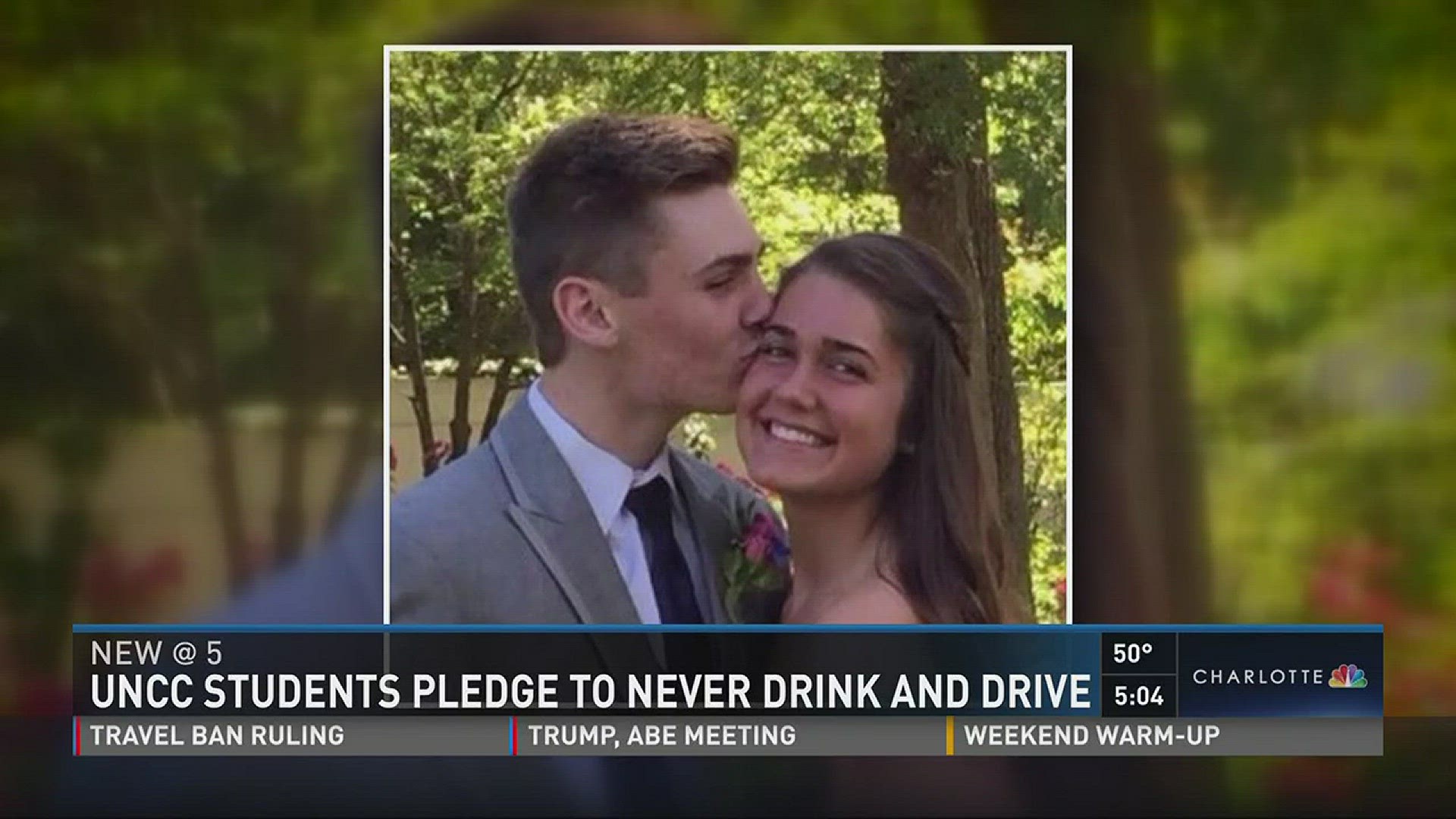 Students make drunk driving pledge after friends' deaths | wcnc.com