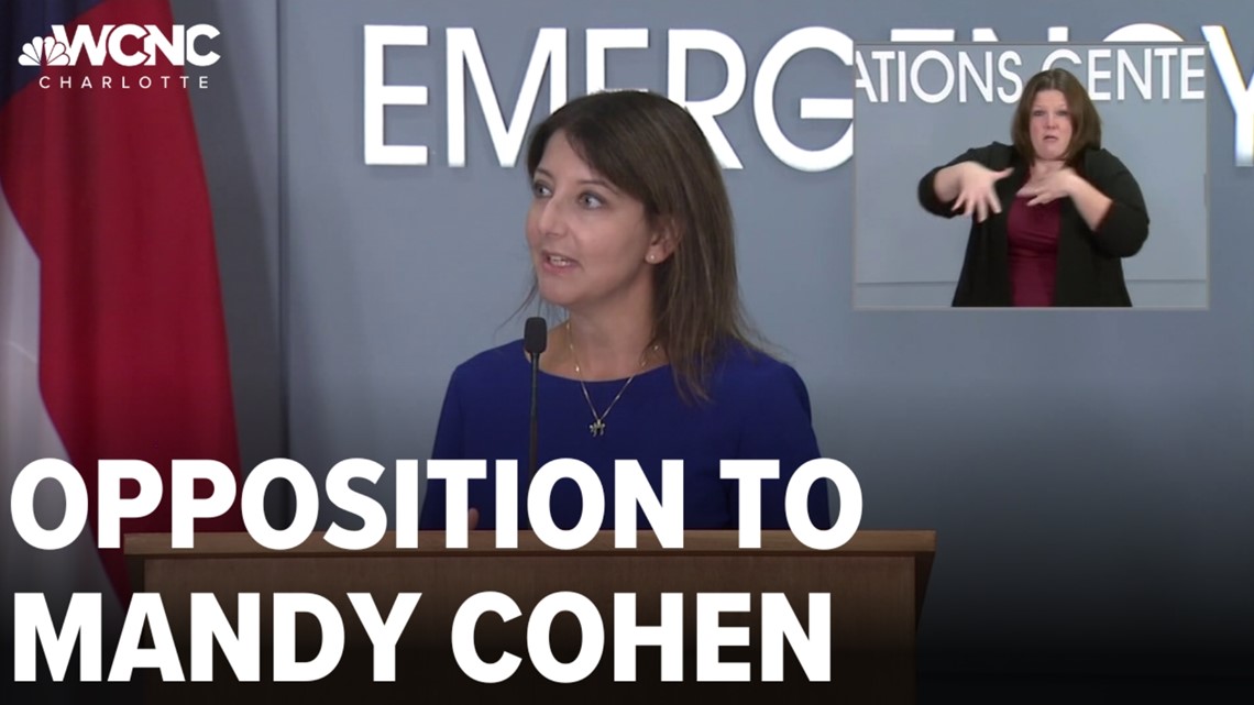 Republican lawmakers opposing decision to make Dr. Mandy Cohen next CDC ...