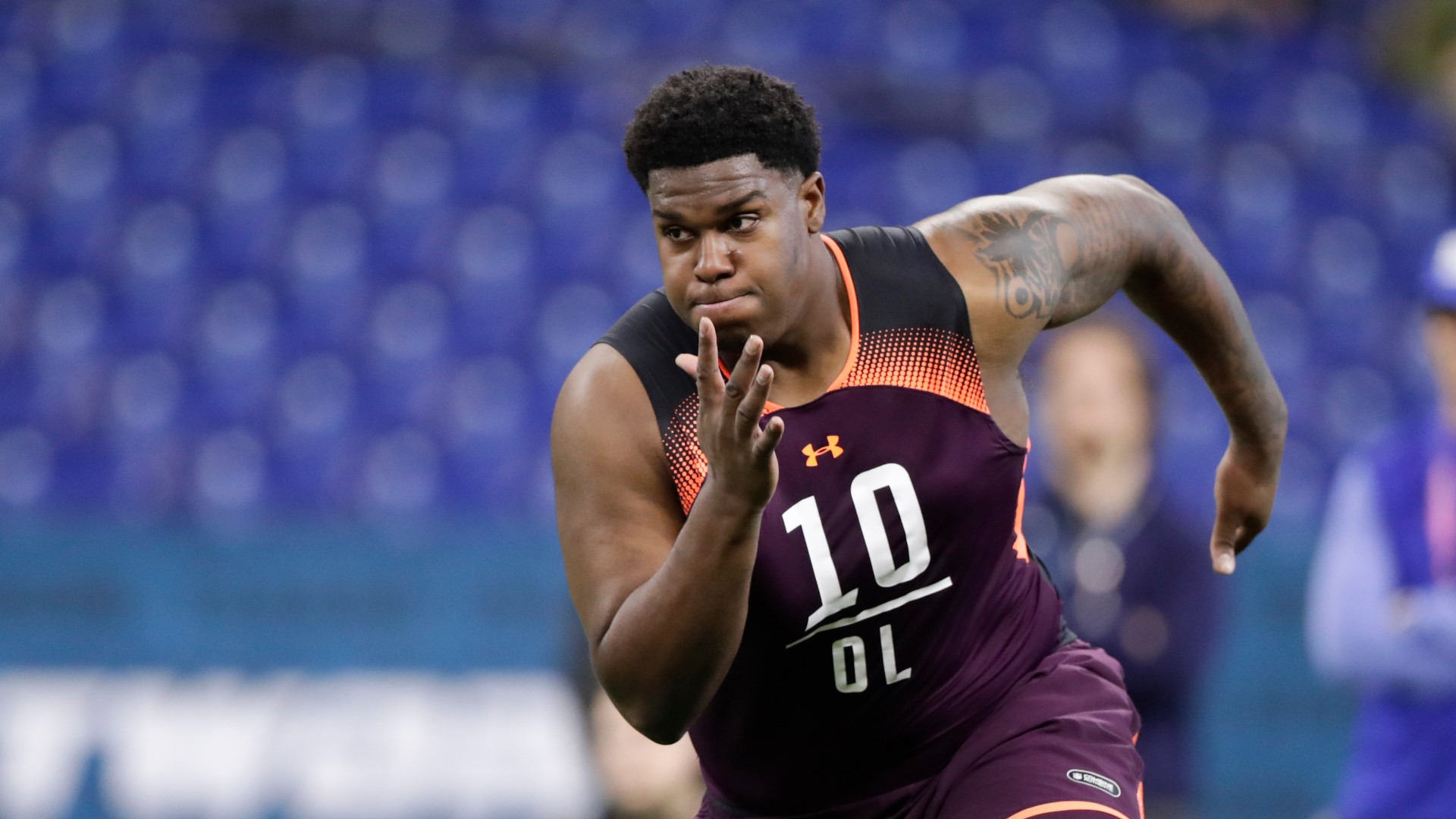 Panthers select South Carolina offensive lineman Dennis Daley in 2019 ...