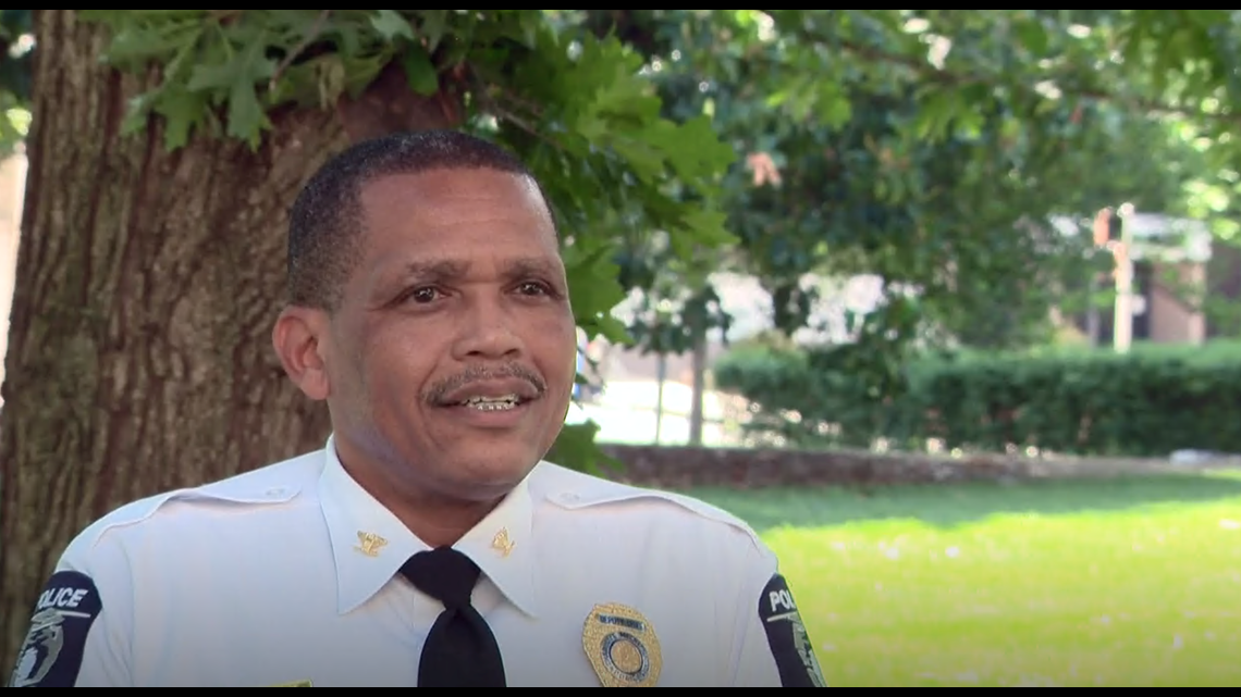Incoming CMPD chief talks traffic stops, kneeling, use of force, NAACP ...