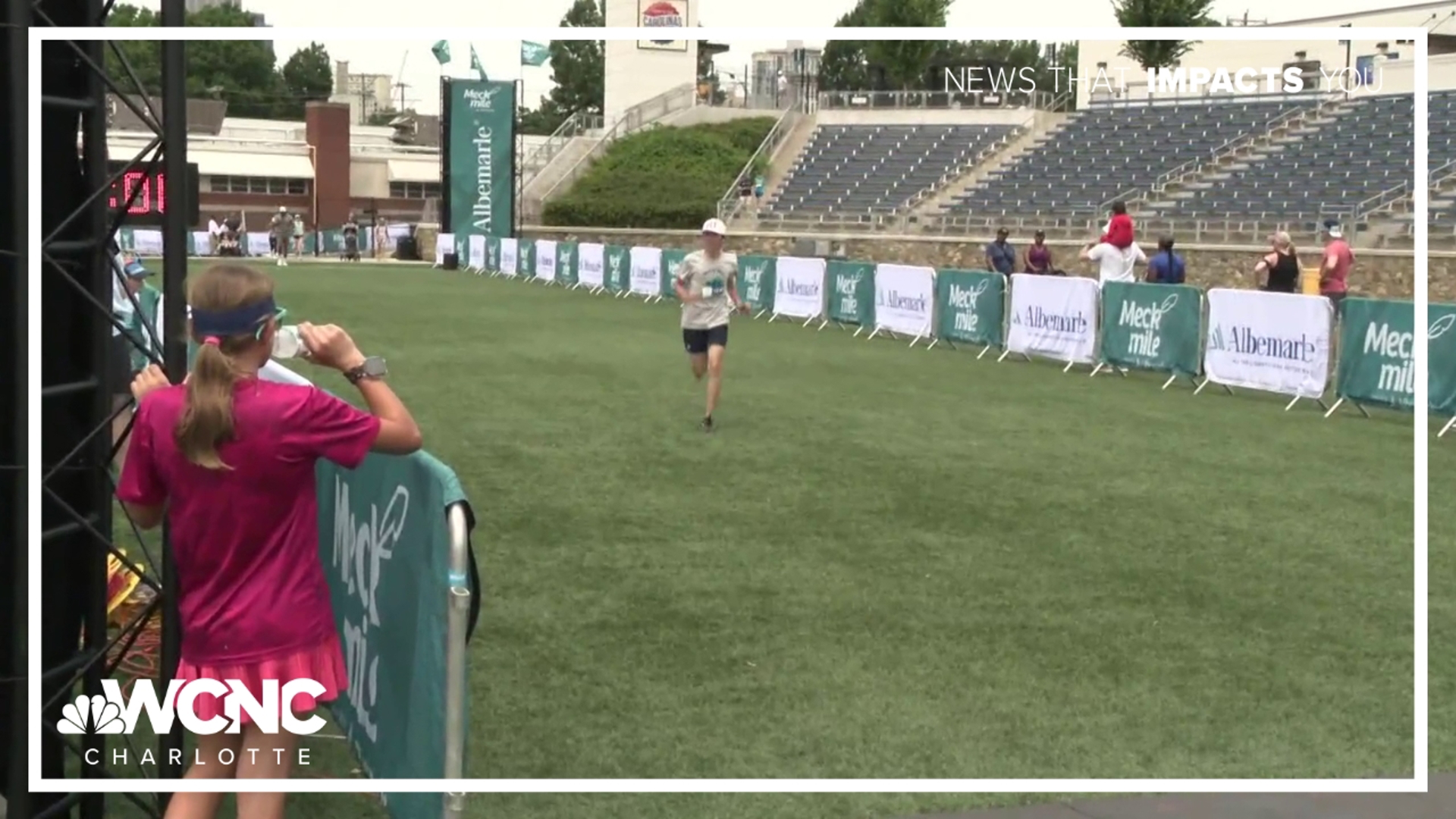 A 'Run for Everyone': Meck Mile enhances spectator fun in Charlotte ...