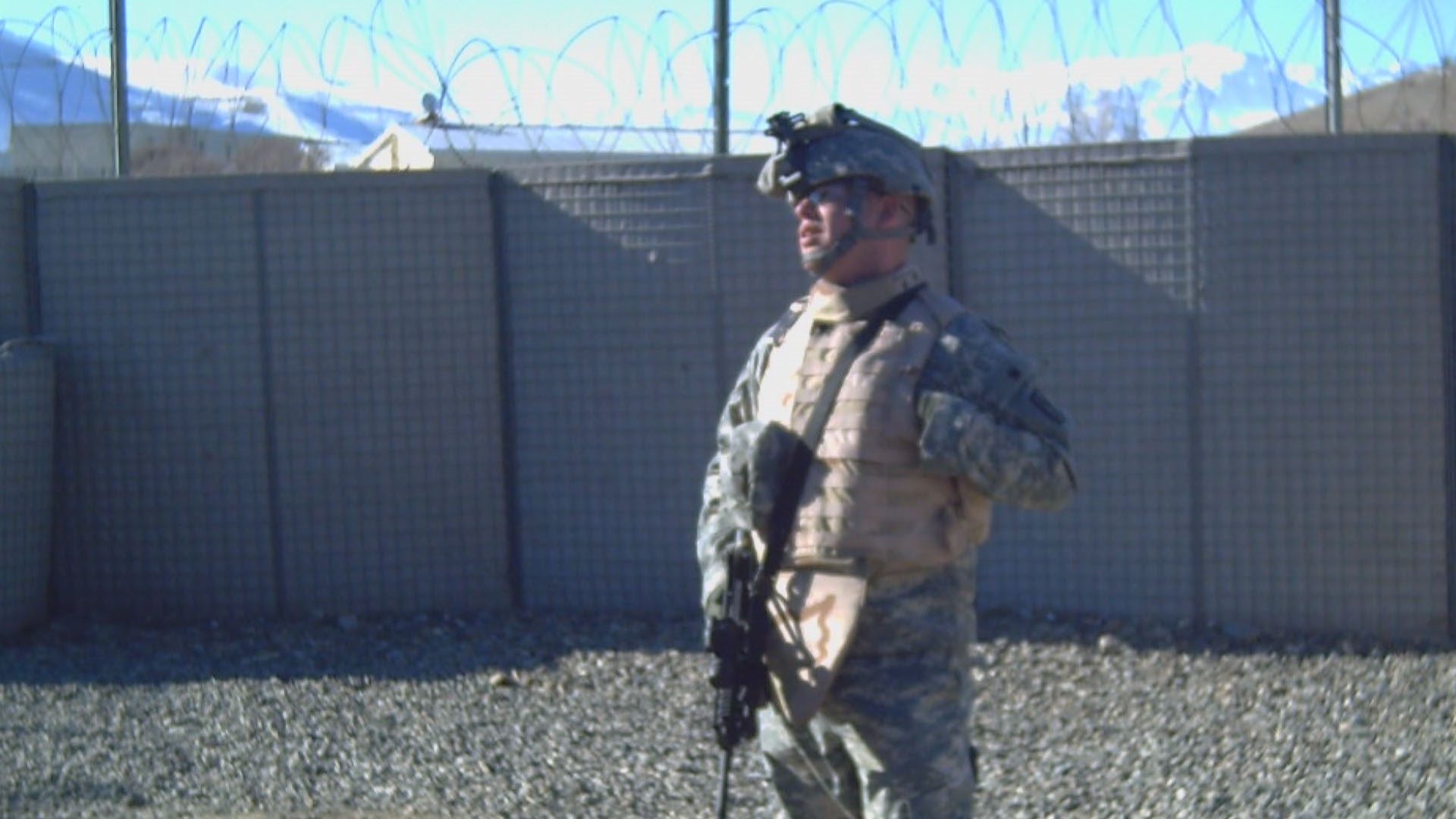 US Army Staff Sgt. Paul Larson won a brand new car | wcnc.com