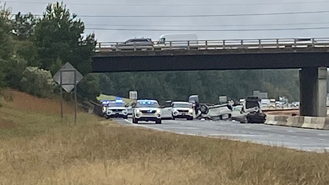 NC Highway Patrol working deadly wreck on I-485 in Charlotte | wcnc.com