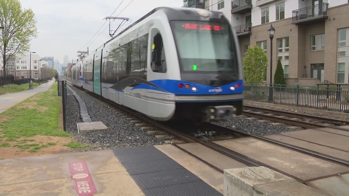 Charlotte City Council big shift LYNX Red Line | wcnc.com