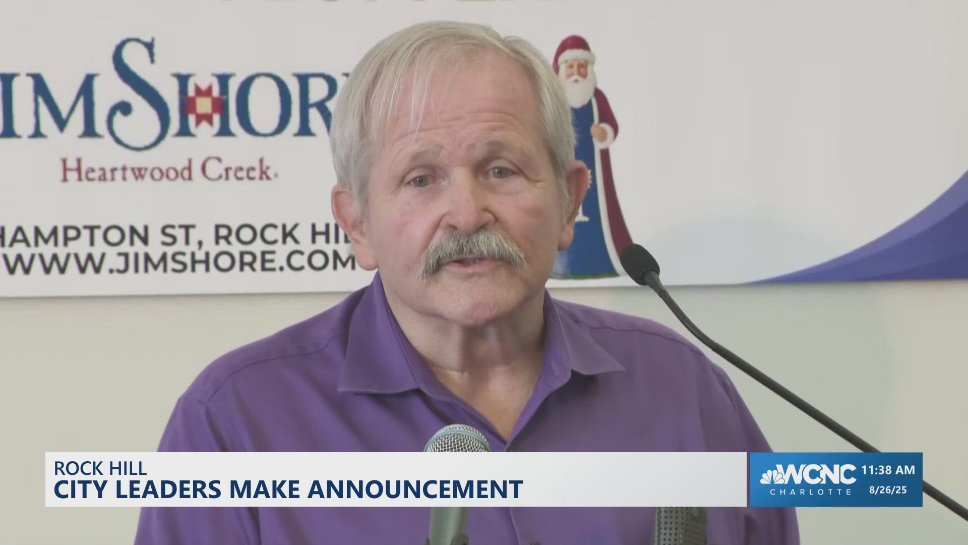 Jim Shore opening museum in downtown Rock Hill | wcnc.com