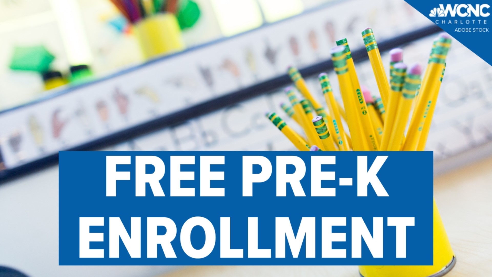 Mecklenburg County pre-K registration deadline is approaching | wcnc.com