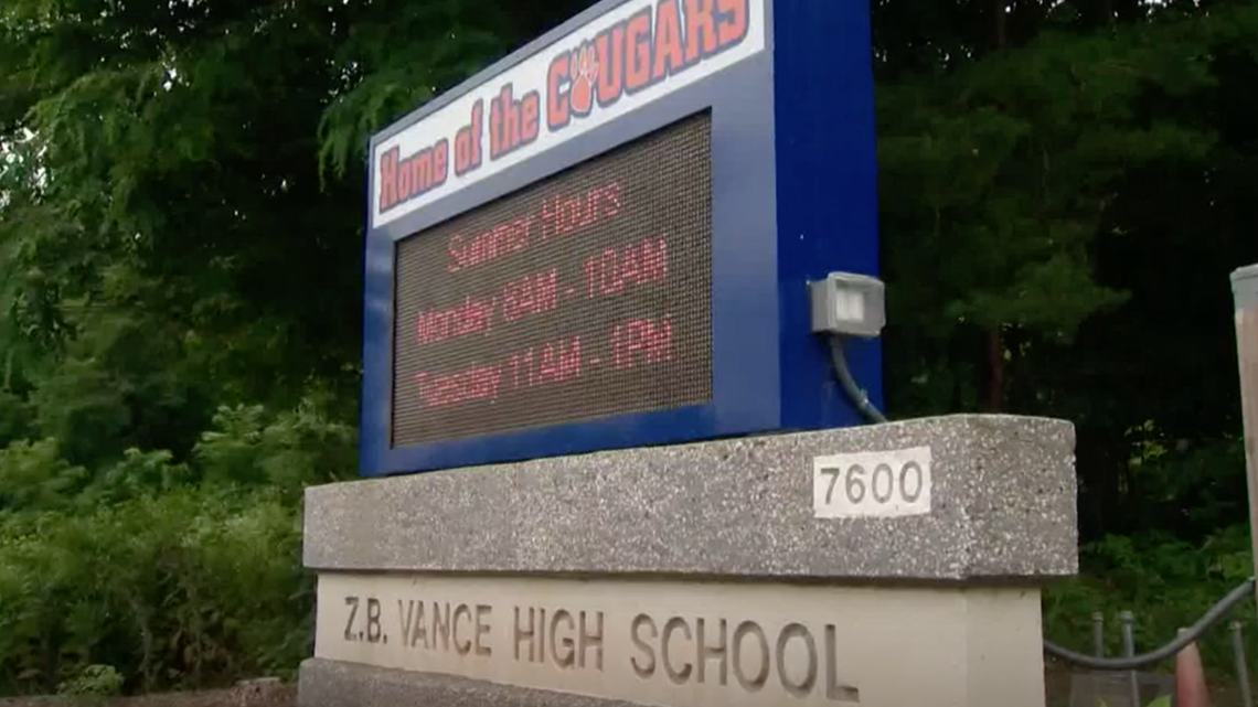 Charlotte school board votes to rename Vance High School | wcnc.com