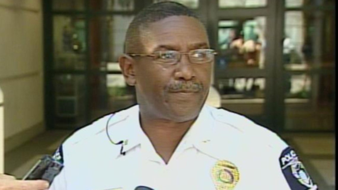 How Rodney Monroe made history as Charlotte's police chief | wcnc.com
