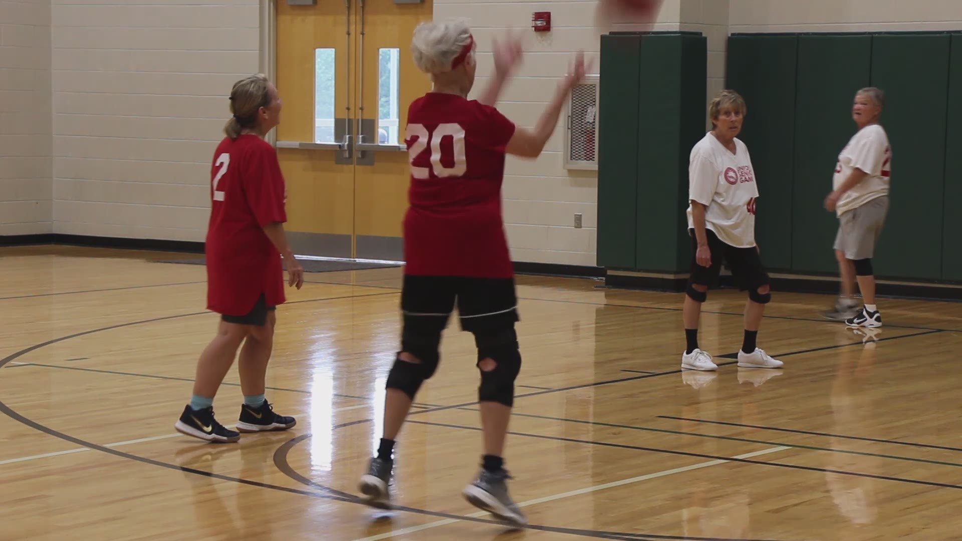 Women's senior basketball team proves age is just a number | wcnc.com