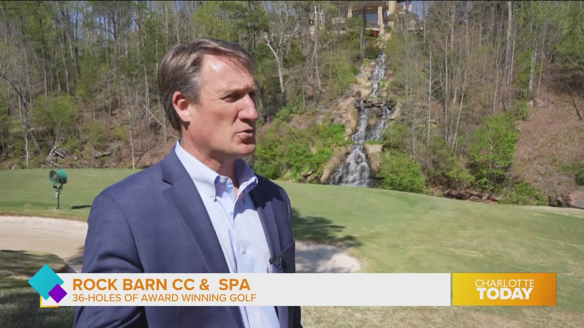 Visit the Rock Barn Country Club and Spa | wcnc.com