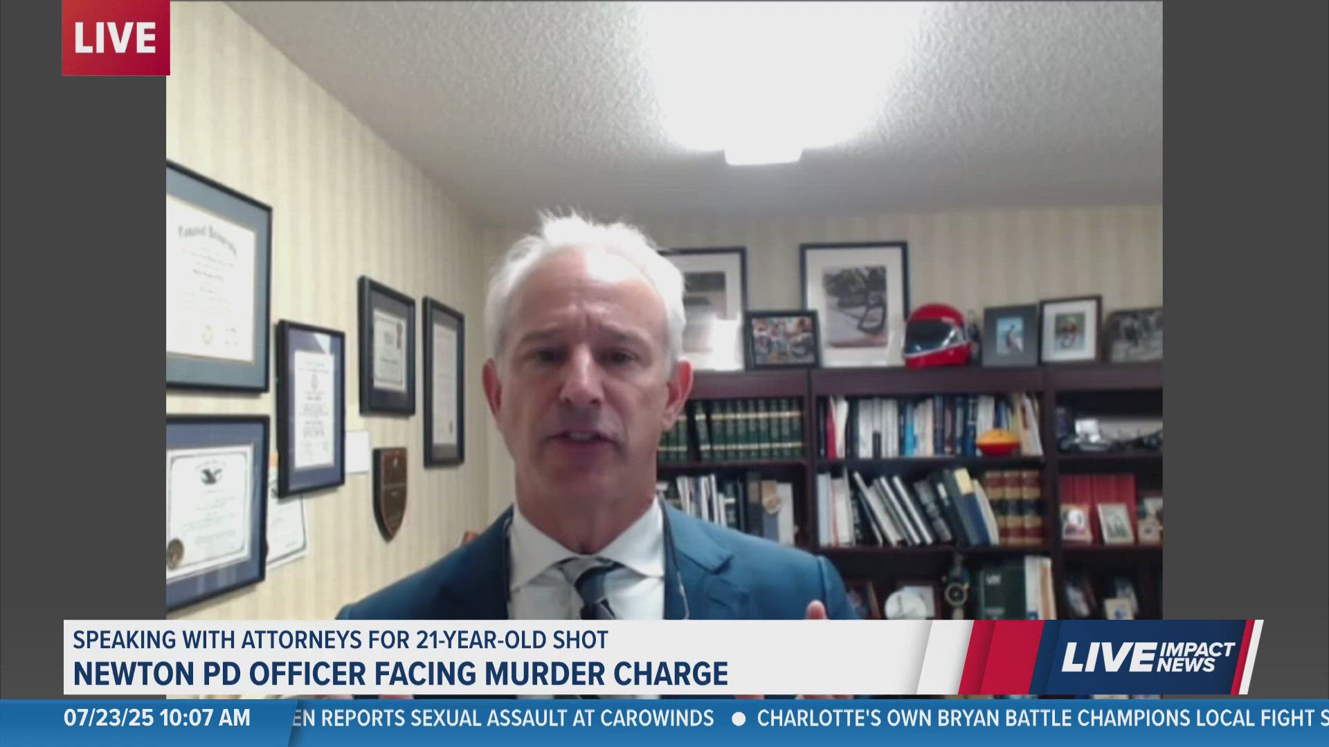 NC officer faces murder charge for deadly shooting | wcnc.com