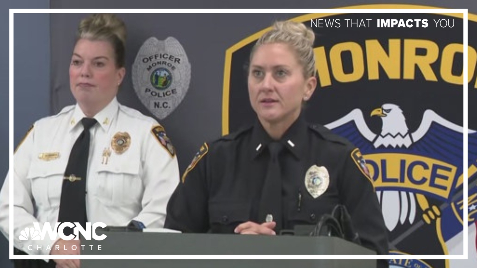 Suspect killed after Monroe, N.C. police officer shot | May 31, 2025 ...