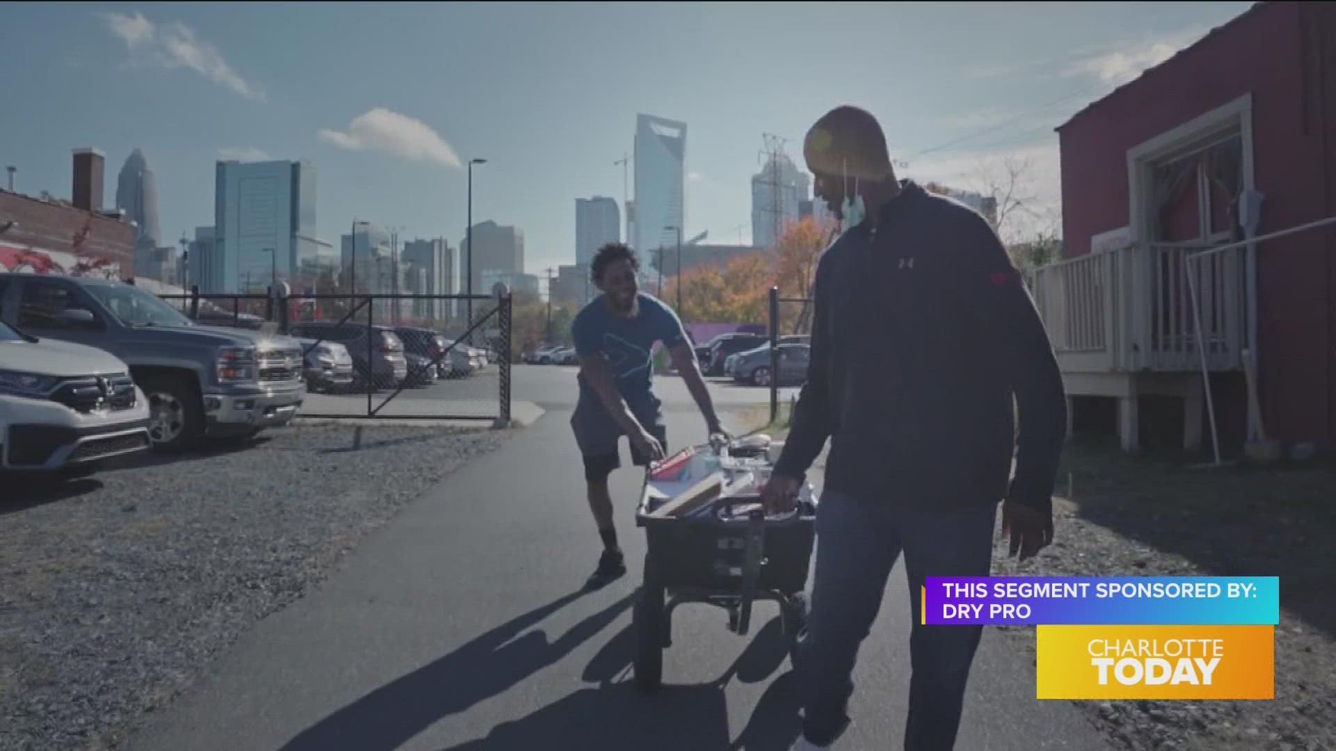 Dry Pro partners with the Charlotte Rescue Mission to help people in ...