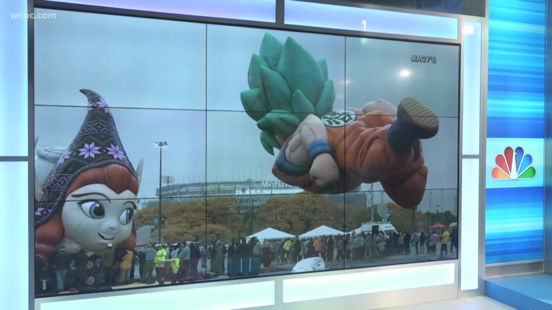 Macy's unveils new Thanksgiving Day parade balloons | wcnc.com