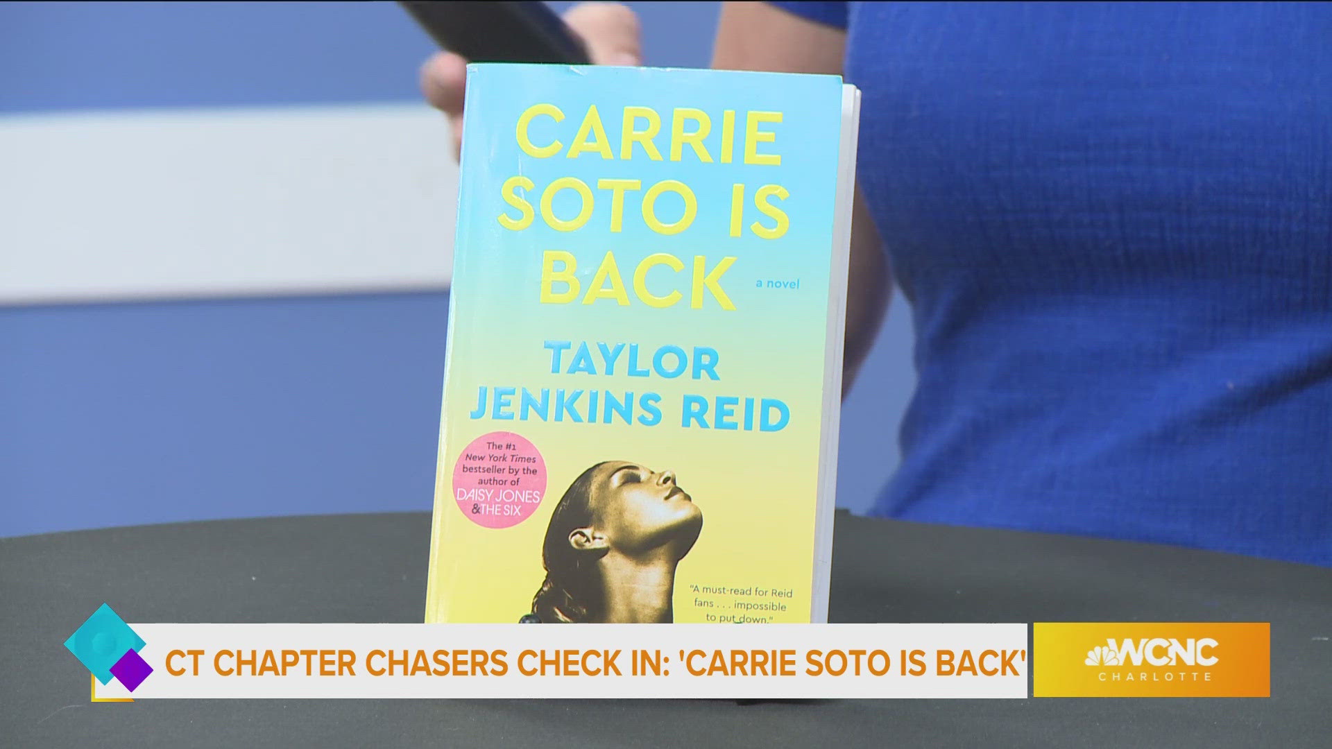 Today's CT Chapter Chasers book club check in! | wcnc.com