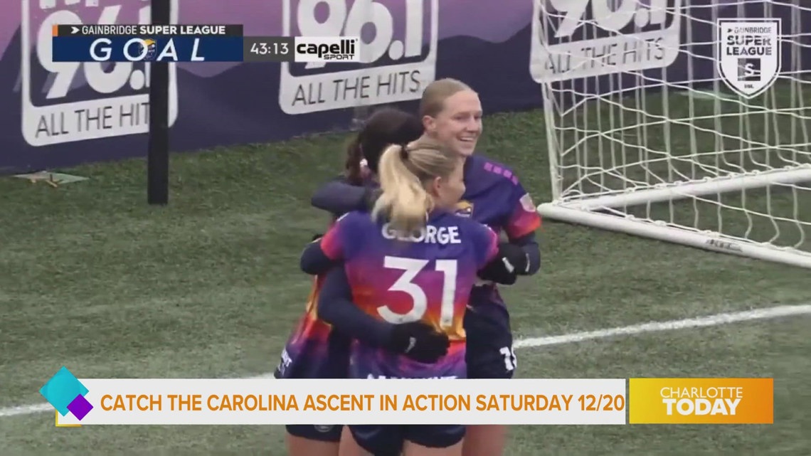 Carolina Ascent FC: Holiday Homecoming Match this Saturday | wcnc.com
