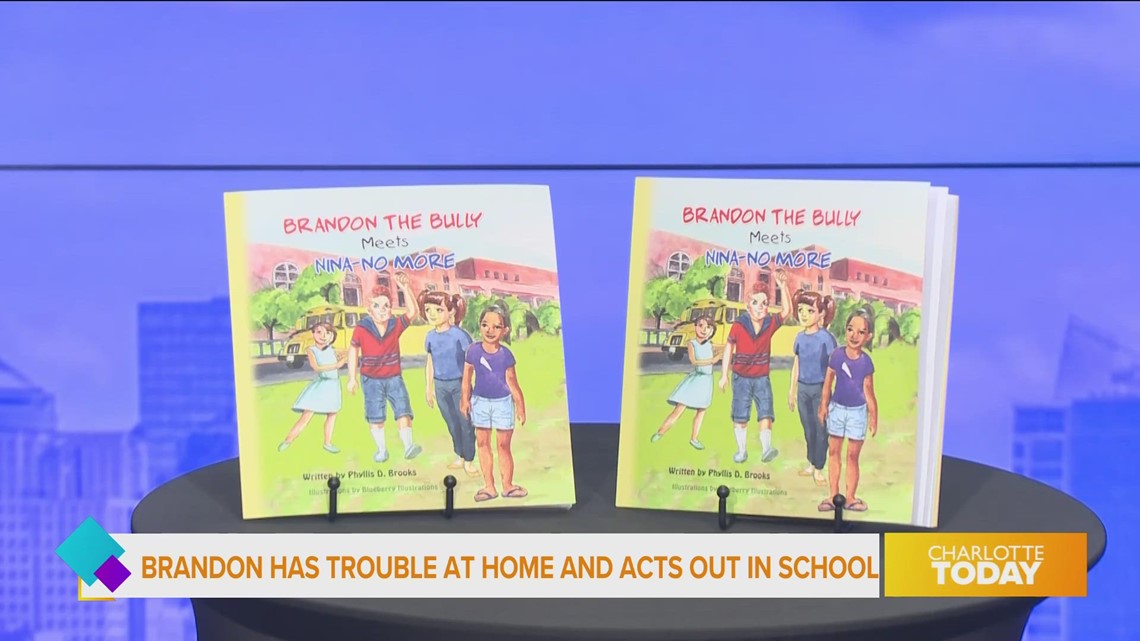 New book addressing bullying: "Brandon The Bully Meets Nina No More ...