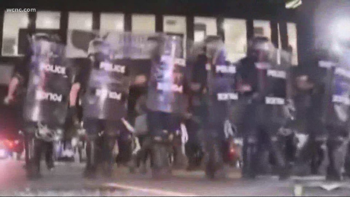 CMPD Chief Kerr Putney speaks on the death of George Floyd | wcnc.com