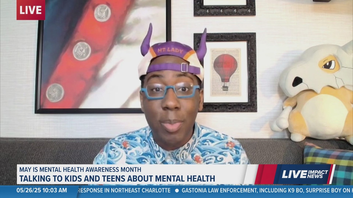 Talking to kids and teens about mental health | wcnc.com