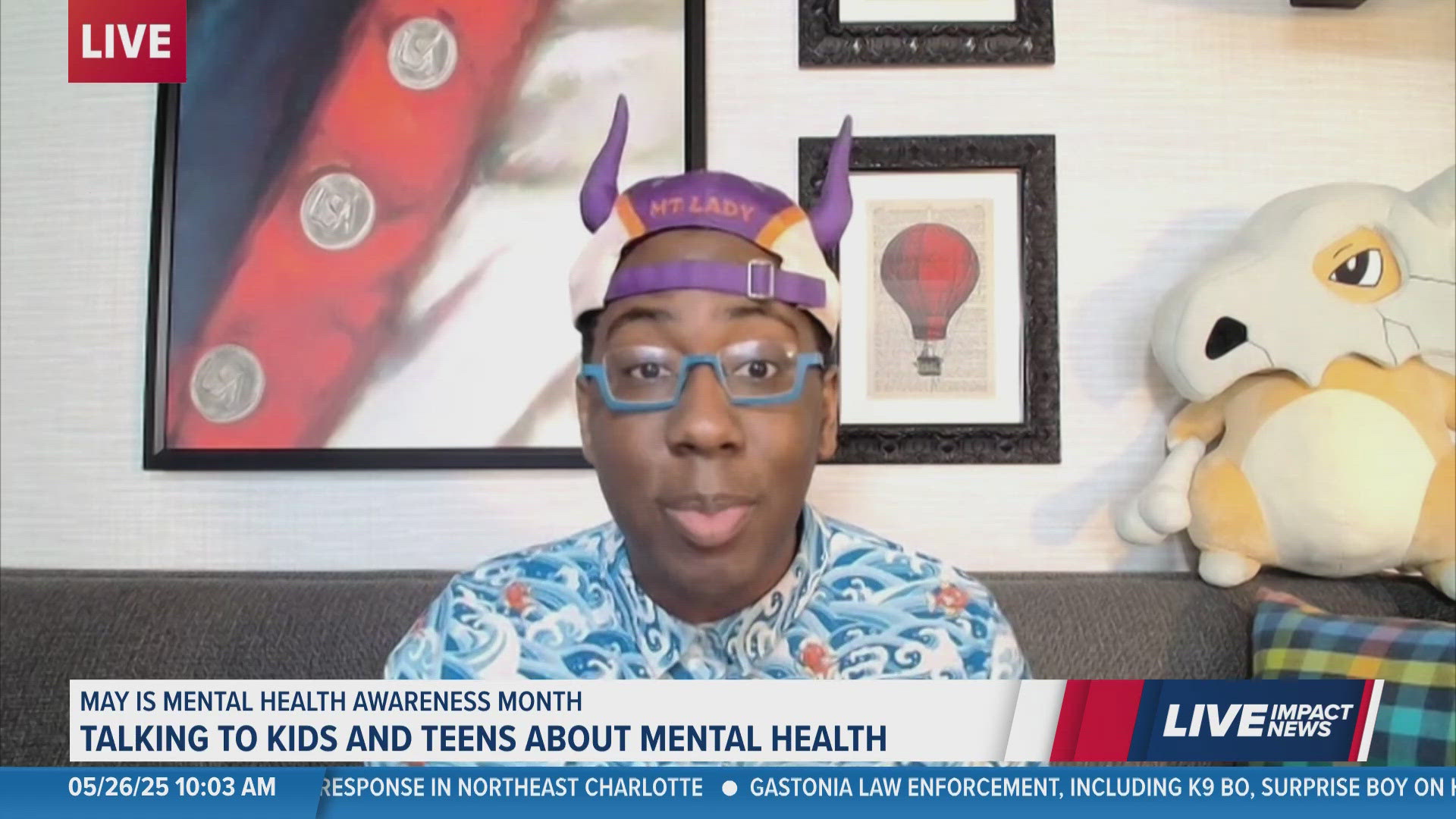 Talking to kids and teens about mental health | wcnc.com