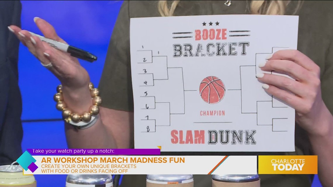 March Madness 2024 is here, and AR Workshop can help take your parties ...