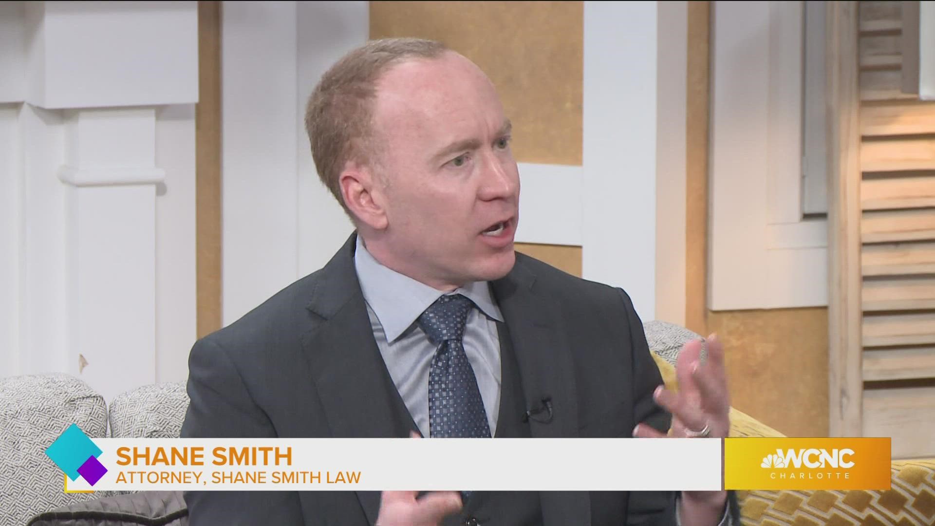 Attorney Shane Smith talks about the length of time a case may take ...