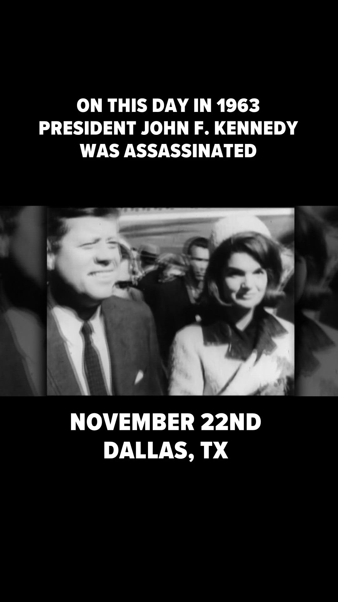 On This Day: JFK assassinated in Dallas, Texas, on Nov. 22, 1963 | wcnc.com