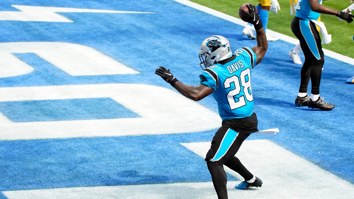 "He was my biggest fan": Panthers RB thinks of late father as he helps ...