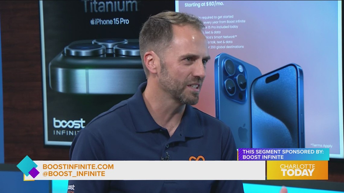 Join Boost Infinite now and get the latest iPhones for only $60 a month ...