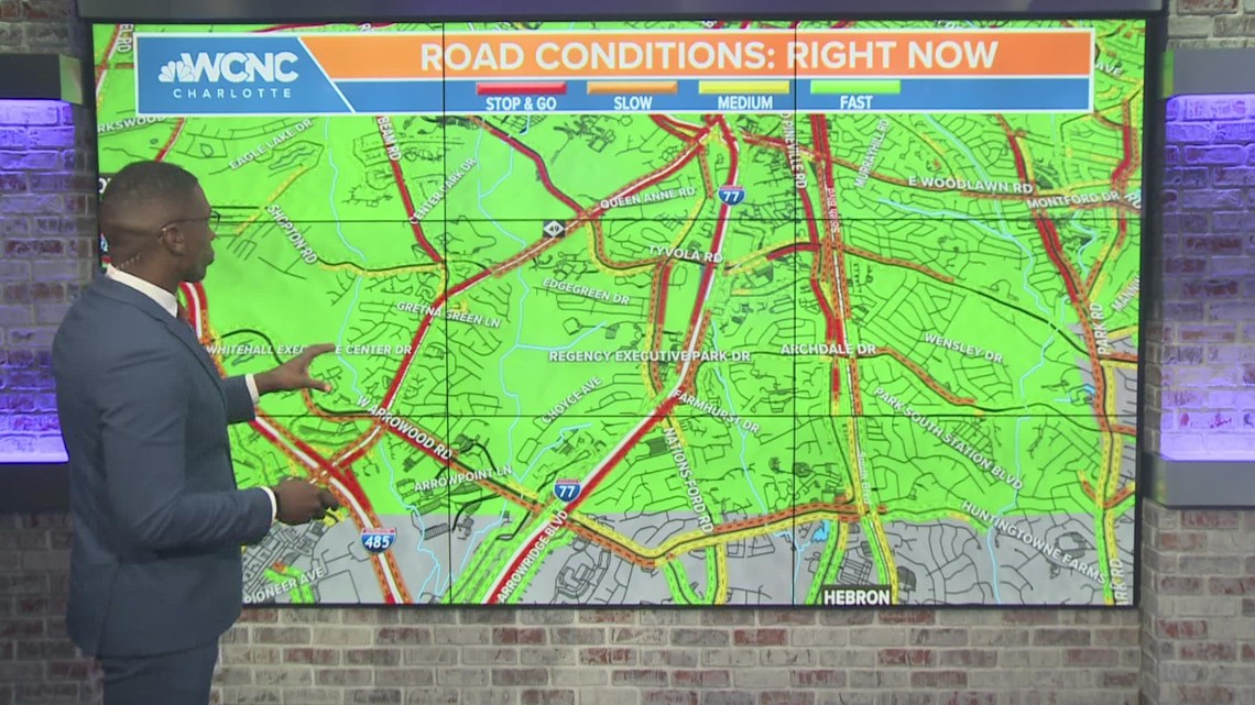 Two lanes reopen on I-77 south following deadly helicopter crash | wcnc.com Two lanes reopen on I-77 south following deadly helicopter crash | wcnc.com